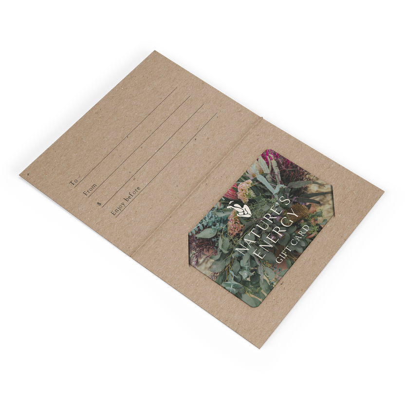 Gift Cards - Day Spa, Massage & Bathhouse | Nature's Energy