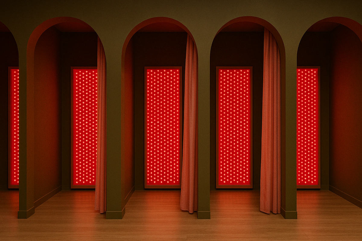 Red Light Therapy in Sydney (Included With Bathhouse) | Nature’s Energy – Nature's Energy