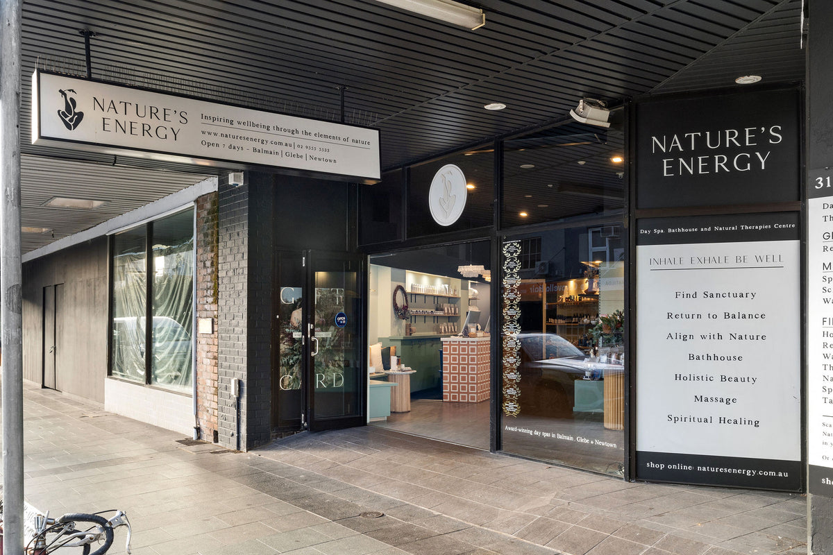 Massage Balmain | Nature’s Energy Day Spa & Bathhouse – Nature's Energy