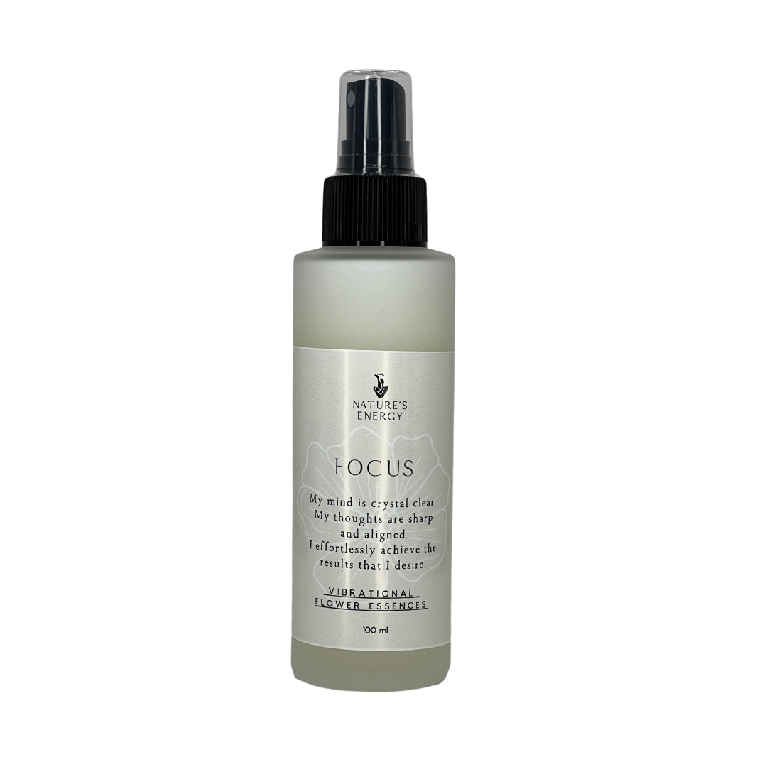 Focus Floral Mist – Nature's Energy